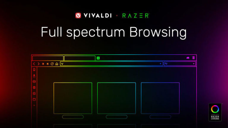 Meet Vivaldi 2.5, The World’s First Razer Chroma Integrated Web Browser
