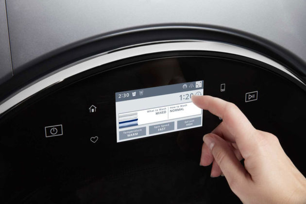 Whirlpool’s New Front Load Washer Has A Built-in Detergent Dispenser