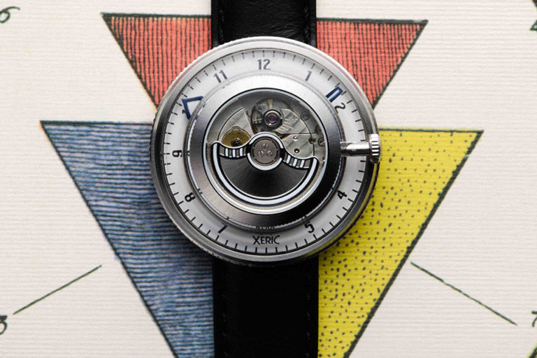 The Invertor Lets You Admire Its Inner Working When Telling Time