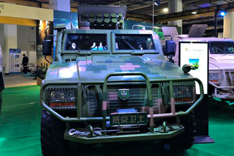 China Has A Humvee-like Military Vehicle That Launches Suicide Drones