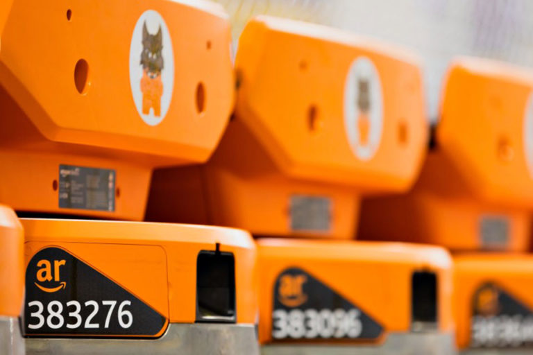 Watch Amazon’s New Pegasus Drive Robots Sort Out Packages