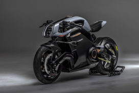 Maker Of Futuristic Vector Electric Bike Invites You To Invest In Them