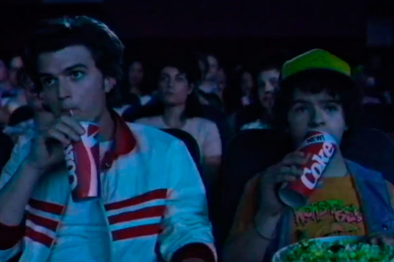 Netflix Drops 80s-style Stranger Things 3 Coca-Cola Commercial