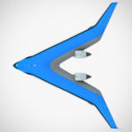 Flying-V Passenger Jet Is Basically A Giant Flying Wing