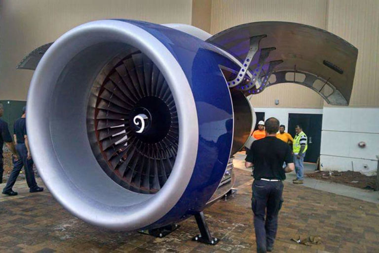 Jet Engine Repurposed Into BBQ Grill Station Is Likely The Coolest BBQ ...