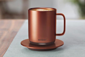 Ember App-enabled Mug Can Maintain Your Desired Temperature For An Hour