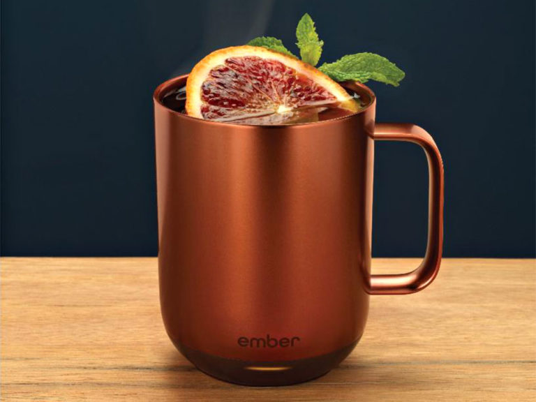 Ember App-enabled Mug Can Maintain Your Desired Temperature For An Hour