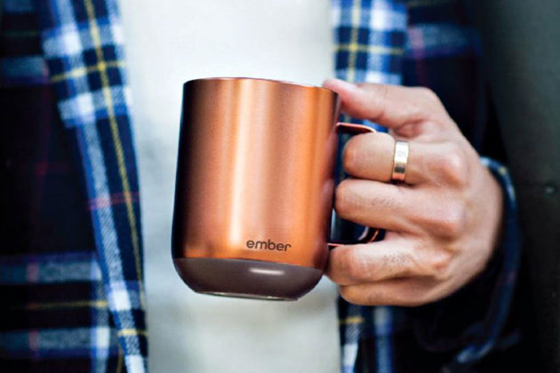 Ember App-enabled Mug Can Maintain Your Desired Temperature For An Hour