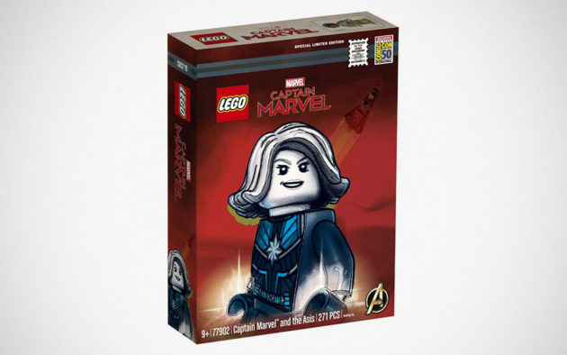 Captain Marvel Gets Immortalized In LEGO In This SDCC Exclusive Set