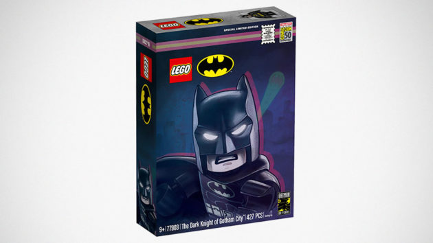 LEGO Batman 80 Years SDCC Exclusive Set Is A Dope Gotham Diorama
