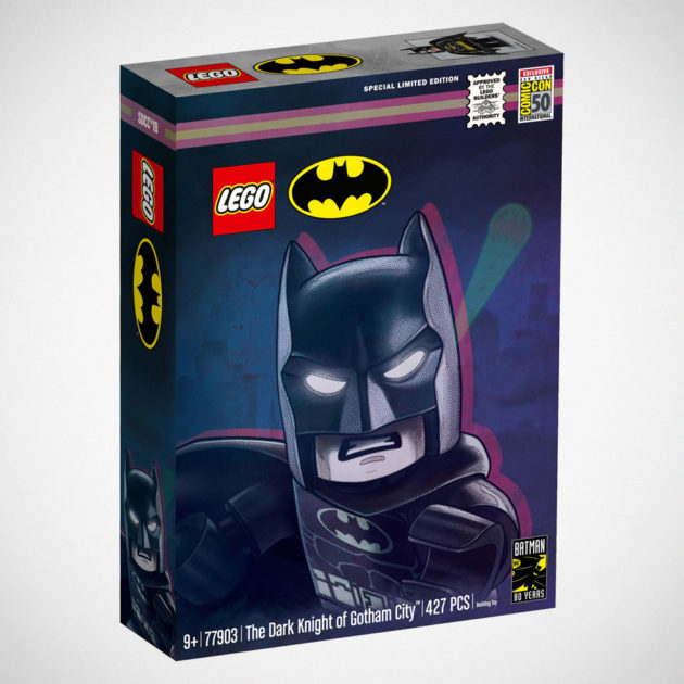 LEGO Batman 80 Years SDCC Exclusive Set Is A Dope Gotham Diorama