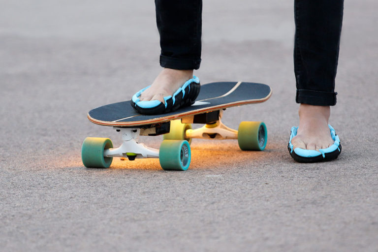 Could This Flip-Flop And Shoe Hybrid Shoe The Future Of Footwear?