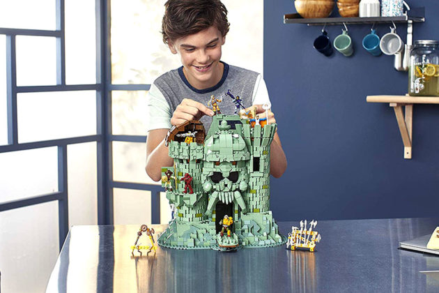 Mega Construx Castle Grayskull Construction Set Pre-order Starts