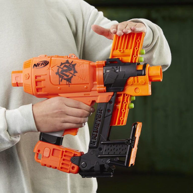 Nail Gun May Not Be A Weapon, But The NERF Nail Gun Blaster Is Here ...