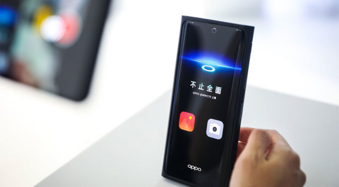 Oppo’s ‘World’s First’ Under Display Selfie Camera Previewed In ...