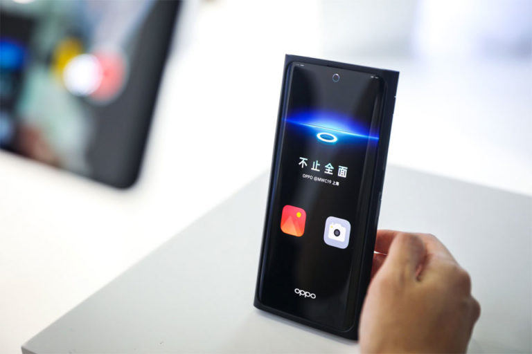 Oppo’s ‘World’s First’ Under Display Selfie Camera Previewed In Shanghai