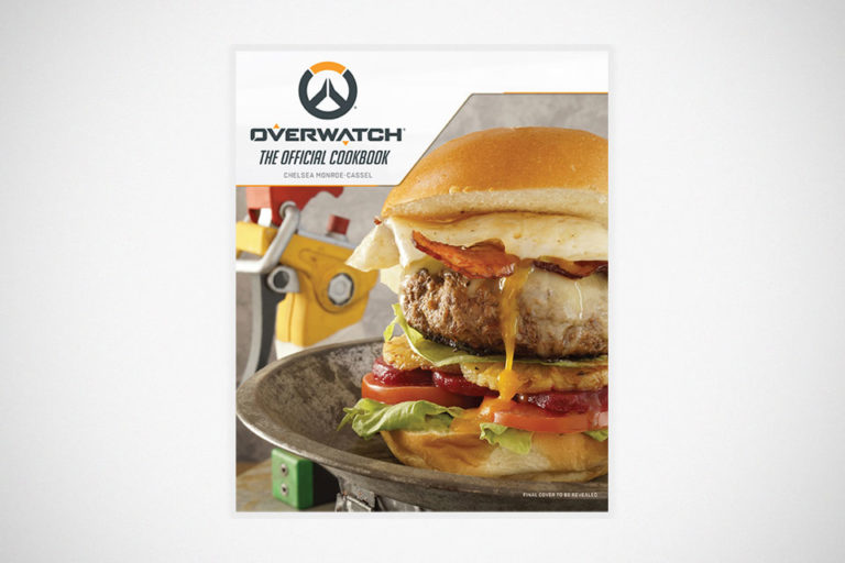 Overwatch: The Official Cookbook Because, Why Not?