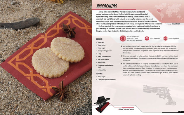 Overwatch: The Official Cookbook Because, Why Not?
