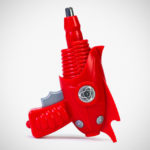 Ray Gun Nose Trimmer: Keeping Nostril Hair In Check In A Futuristic Way