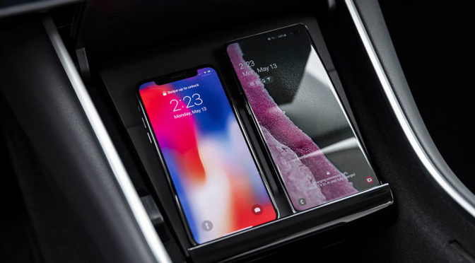 Tesla Finally Launches Official Wireless Charging Pad For Model 3 - SHOUTS