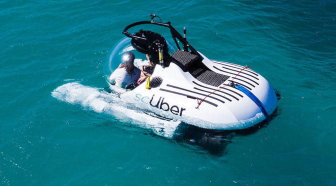 Uber Introduces World’s First Ride-sharing Submarine, scUber - SHOUTS