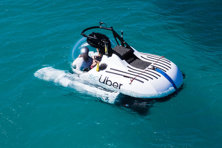 Uber Introduces World’s First Ride-sharing Submarine, scUber