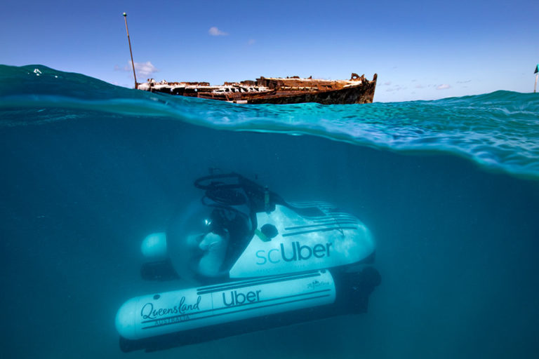 Uber Introduces World’s First Ride-sharing Submarine, scUber
