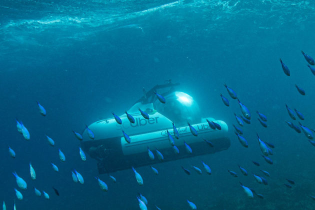 Uber Introduces World’s First Ride-sharing Submarine, scUber