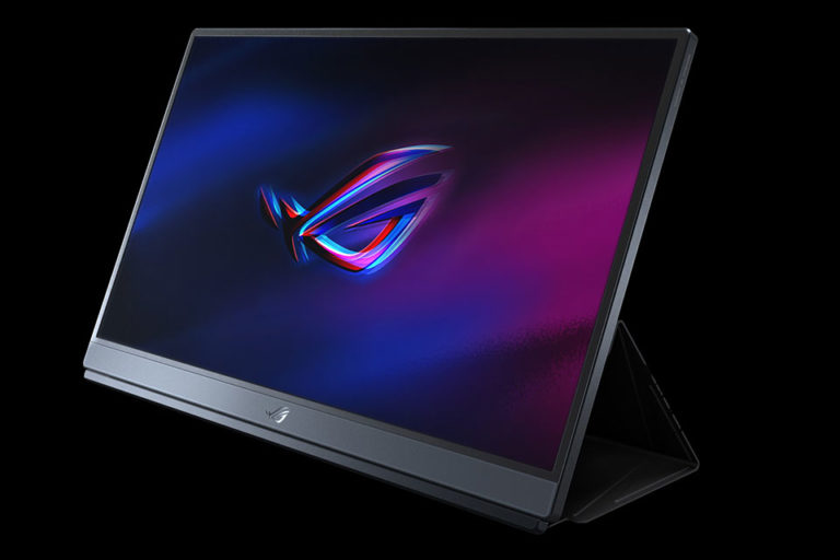 ASUS Thinks You May Need A 17-inch Gaming Monitor When Gaming On-The-Road