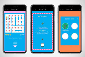 Gucci Adds Retro Arcade Games To Its Official Mobile App