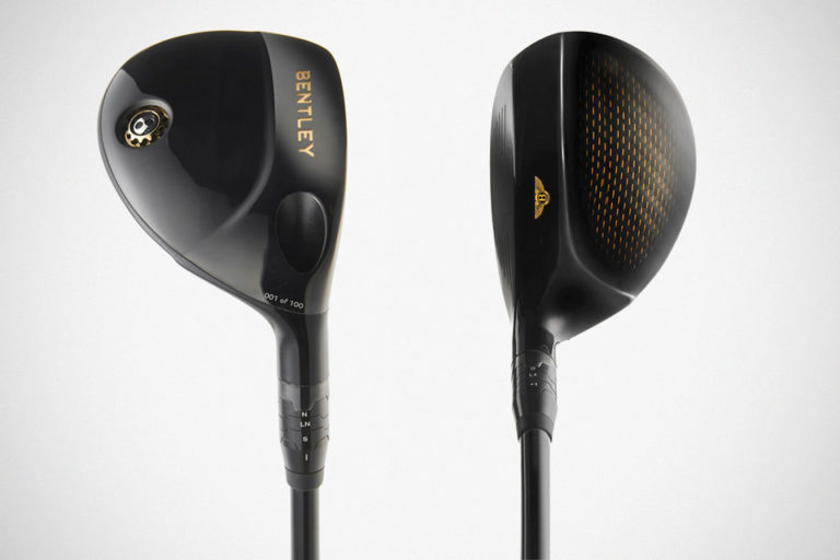 Bentley Celebrates Its Centennial With A $15,000 Centenary Golf Set