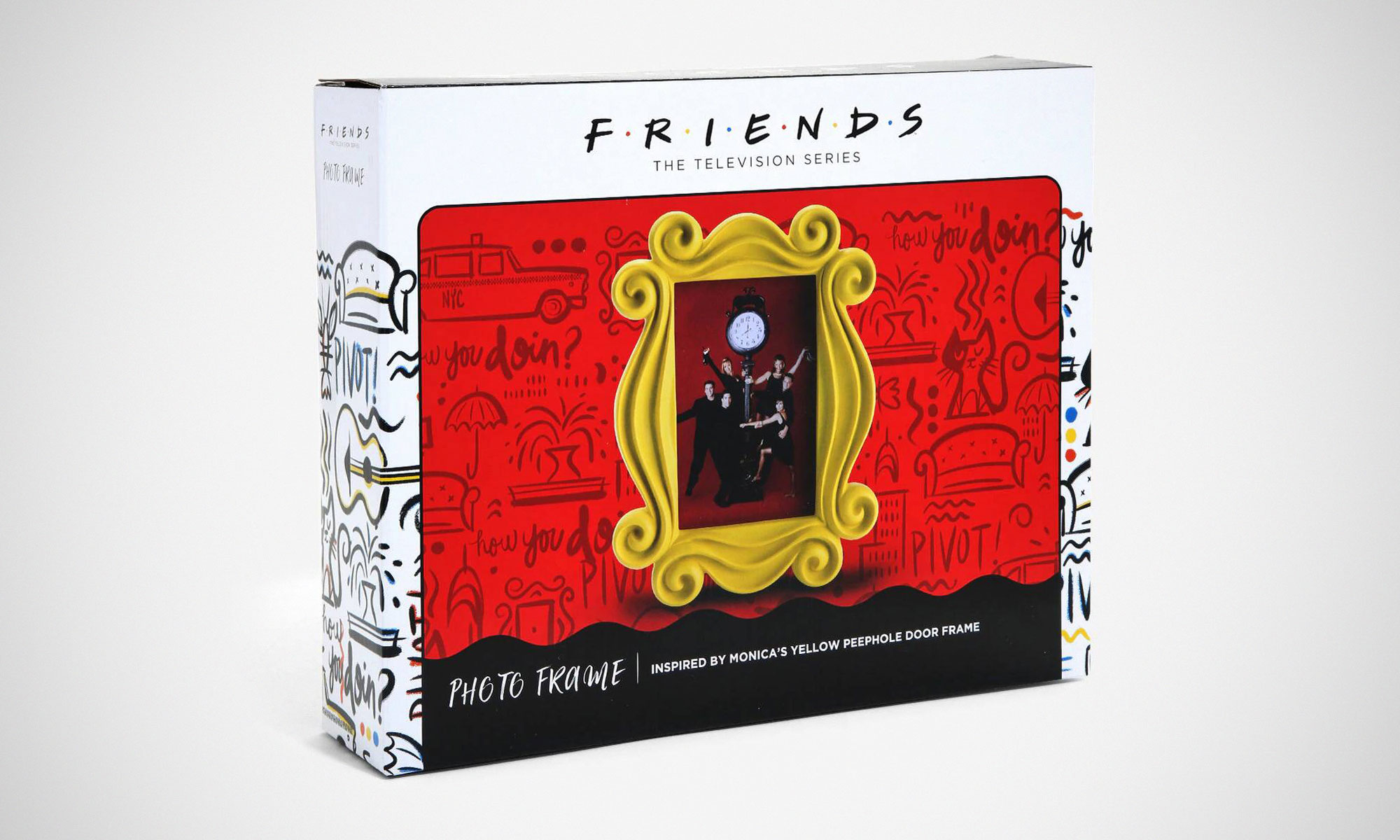 Here’s The Officially-licensed Friends Yellow Peephole Photo Frame ...