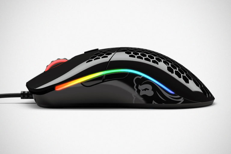 The World’s Lightest Gaming Mouse Has Holes All Over It