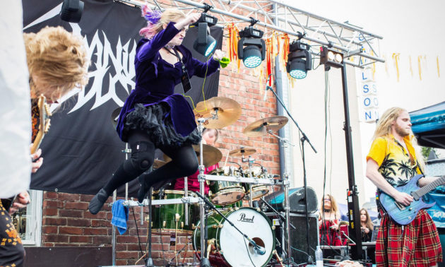 In Finland, Heavy Metal Knitting Championships Gave Birth To ...