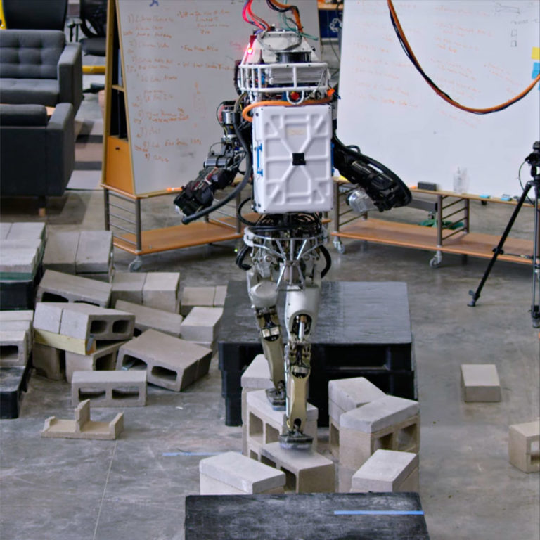 Watch IHMC Robots Walking Over Rough Terrain With Automatic Footstep ...