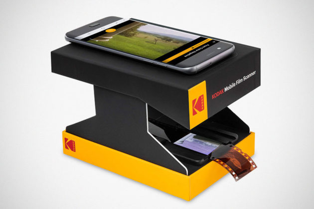 Kodak Mobile Film Scanner Is A $40 Cardboard Scanner For Digitizing ...