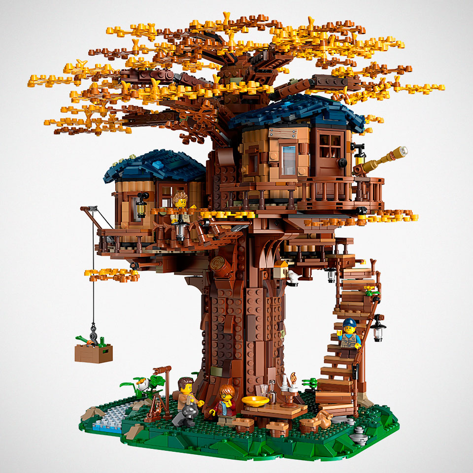 LEGO Ideas Tree House Set Revealed And It Is Perhaps The Most Important
