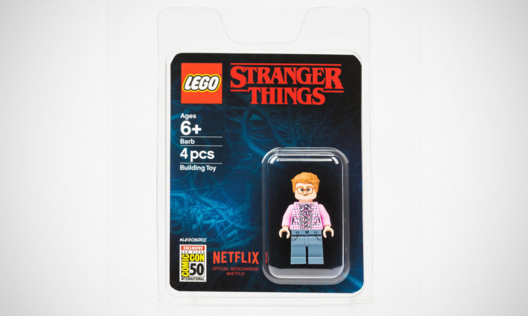 Surprise! The Last LEGO SDCC Exclusive Minifigure Is Stranger Things ...