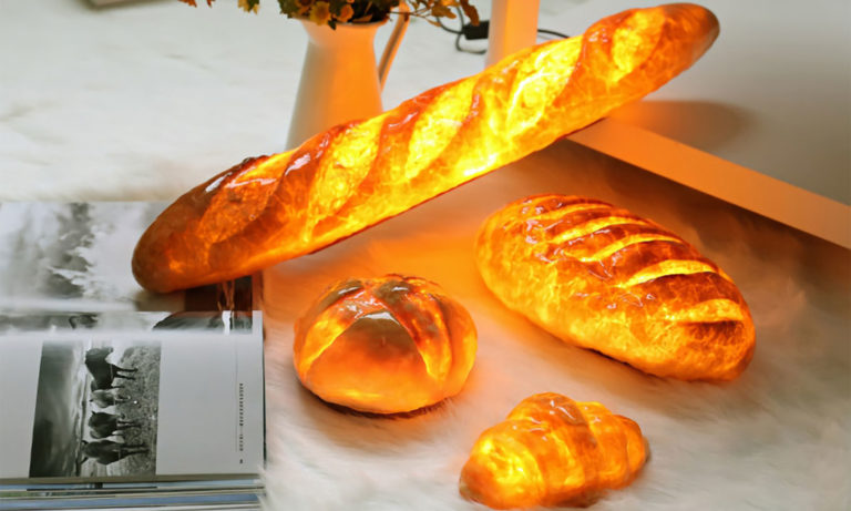 Believe It Or Not, There’s Actually Night Light Made From Real Bread