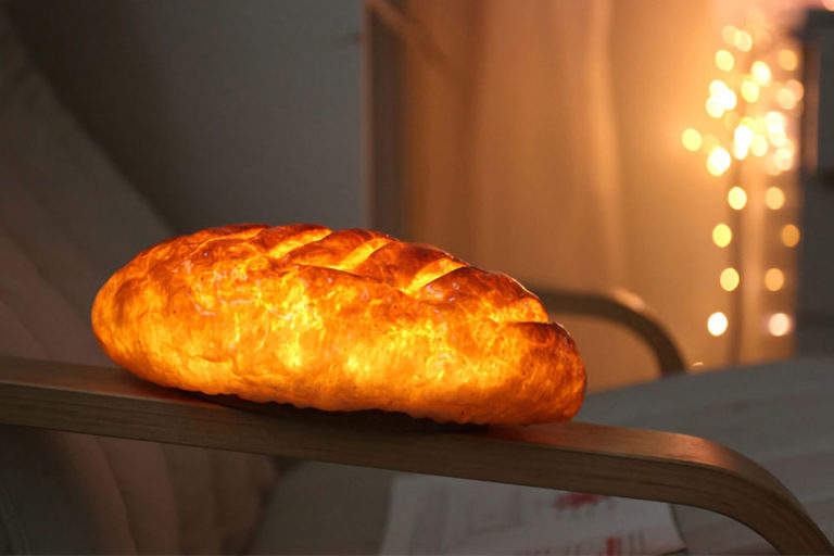 Believe It Or Not, There’s Actually Night Light Made From Real Bread