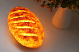 Believe It Or Not, There’s Actually Night Light Made From Real Bread