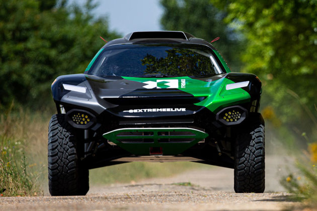 Extreme E Unveiled 550 HP E-SUV At Goodwood Festival of Speed