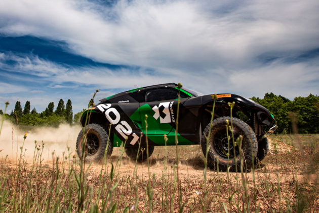 Extreme E Unveiled 550 HP E-SUV At Goodwood Festival of Speed