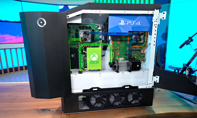 This Insane Gaming PC Is Packed With A PS4 Pro, A Xbox One X, A ...