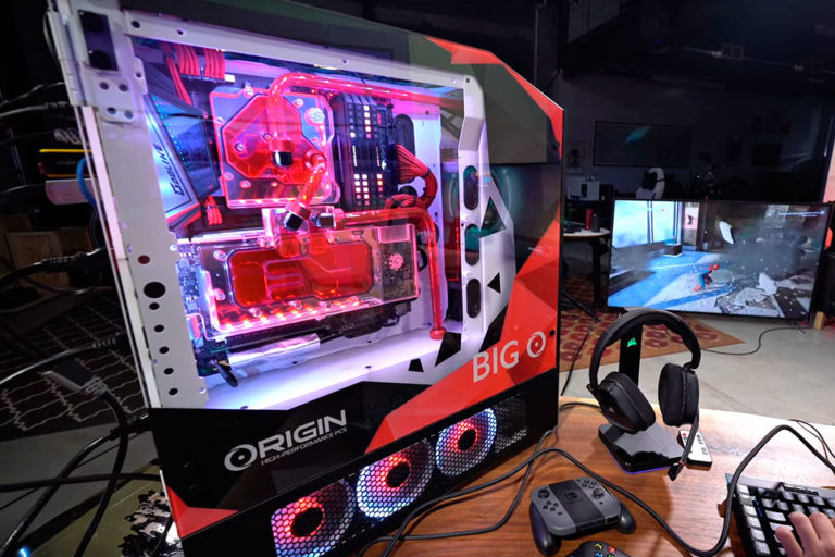 This Insane Gaming PC Is Packed With A PS4 Pro, A Xbox One X, A ...