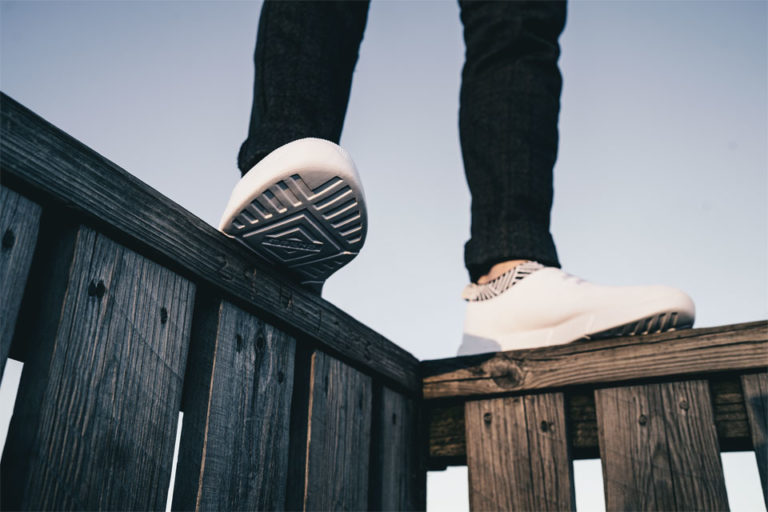 Meet Rens, The World’s First Waterproof Shoe Made From Coffee