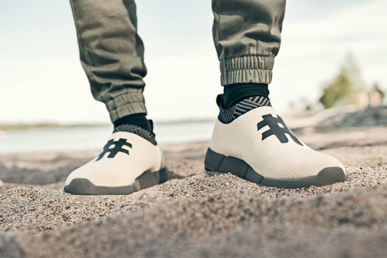 Meet Rens, The World’s First Waterproof Shoe Made From Coffee