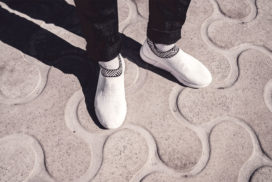 Meet Rens, The World’s First Waterproof Shoe Made From Coffee