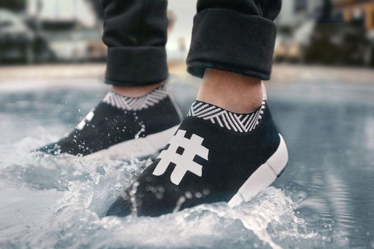 Meet Rens, The World’s First Waterproof Shoe Made From Coffee