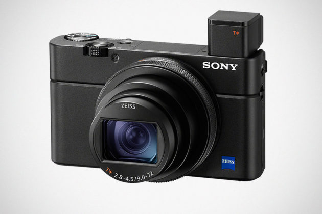 Sony Announced New RX100 VII Premium Compact Camera With Full-frame ...